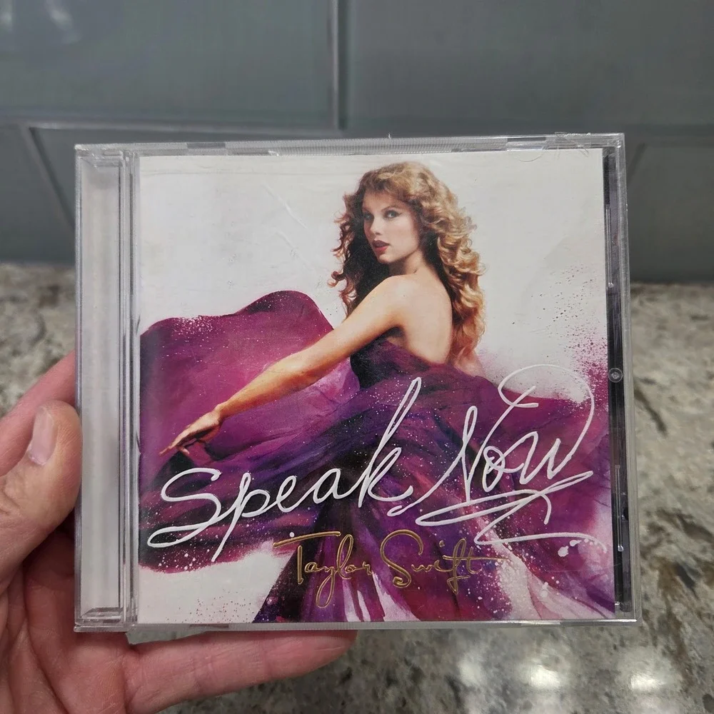 Big Machine Records | Media | Taylor Swift Speak Now Cd Album Pop Music ...